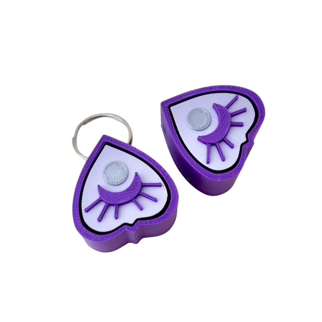 Planchette Fidget Clicker Keyring – 3D Printed Sensory Toy - Etsy