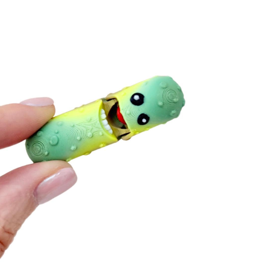 Pickle Fidget Toy | Fun Sensory Toy | Green Pickle Fun | Perfect for ...