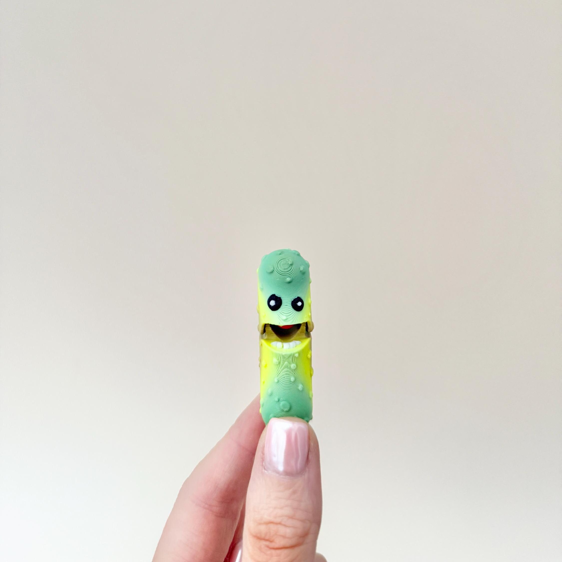 Pickle Fidget Toy | Fun Sensory Toy | Green Pickle Fun | Perfect for ...