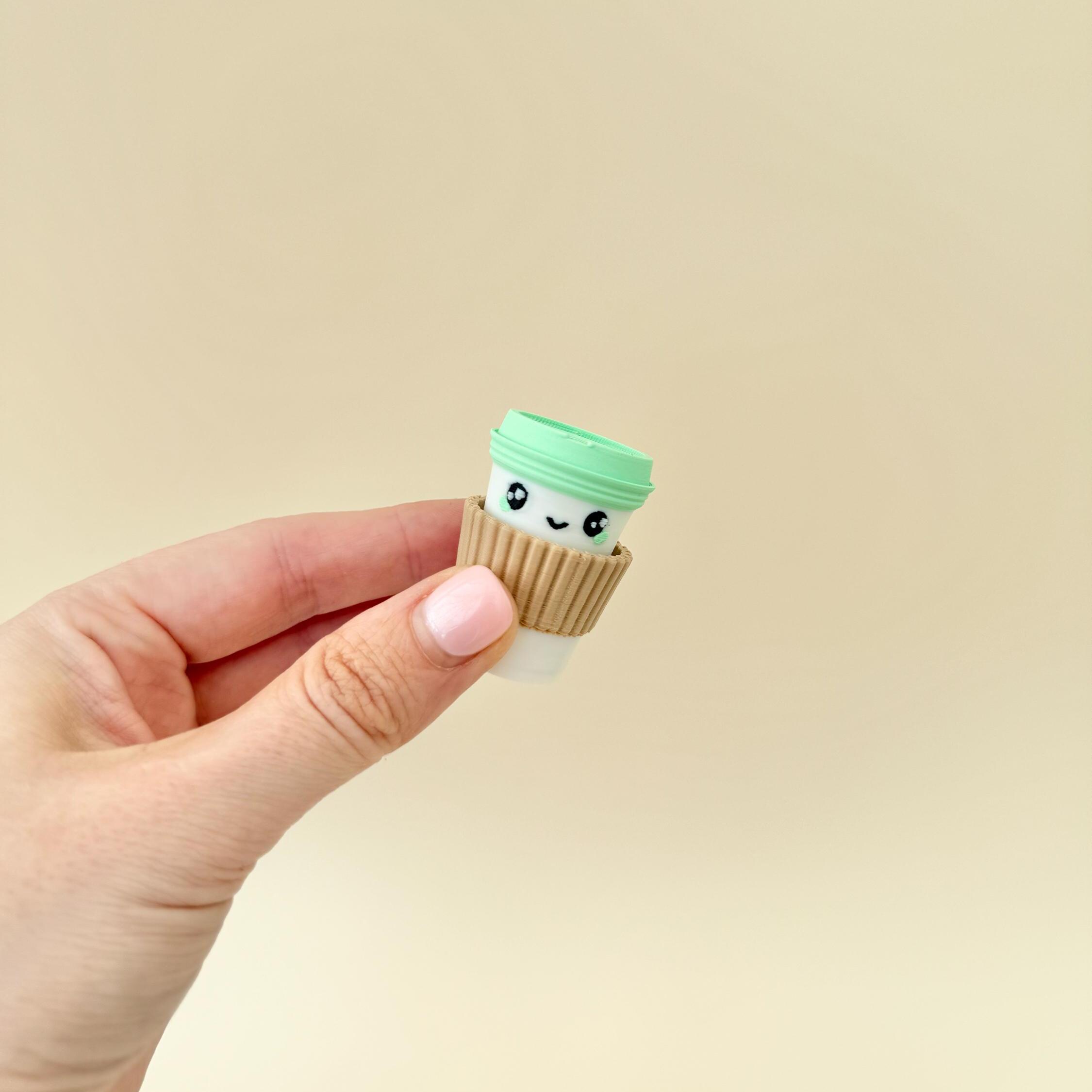 Fidget Clicker Toy | Coffee Cup Sensory Tool | Desk Fidget for Adults ...