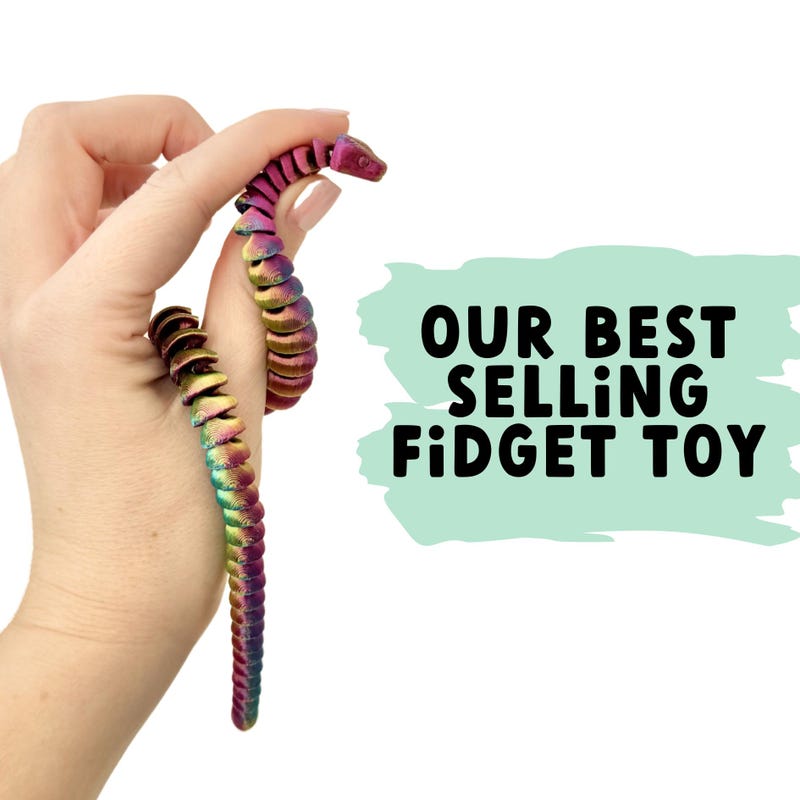 Fidget Toy One Handed - Etsy