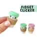 Fidget Clicker Toy | Coffee Cup Sensory Tool | Desk Fidget for Adults ...