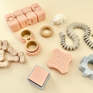 Sensory Fidget Starter Set | Classroom Fidget Kit | Discreet Sensory ...