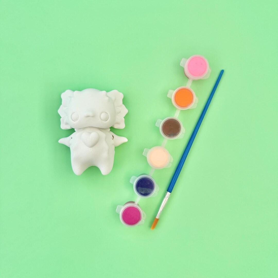 Paint and Play Pixie Fidget Toy Customisable DIY Sensory Craft Set With ...