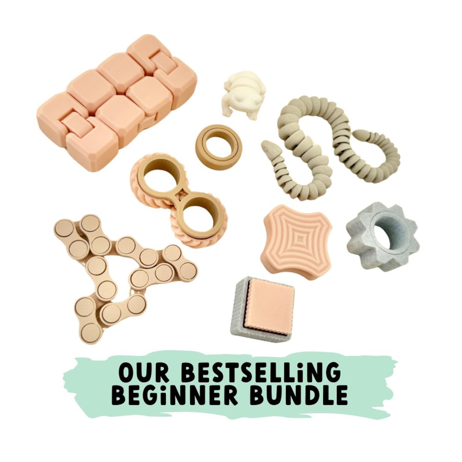 Sensory Fidget Starter Set | Classroom Fidget Kit | Discreet Sensory ...