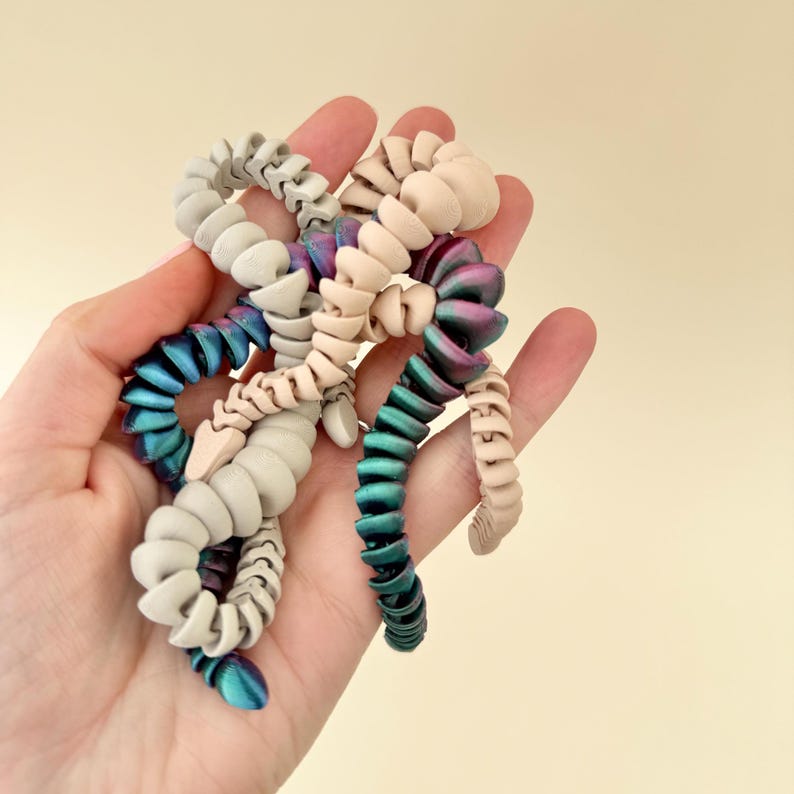 Flow Fidget Toy | One-handed Flexible Sensory Desk Fidget - Etsy