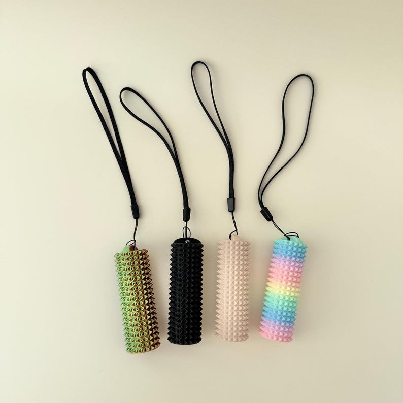 Flexigrip Fidget Roller | Textured Sensory Tool for Deep Pressure | Firm Tactile Stim Toy ...