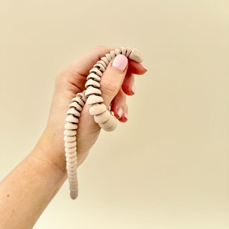 Flow Fidget Toy | One-handed Flexible Sensory Desk Fidget - Etsy