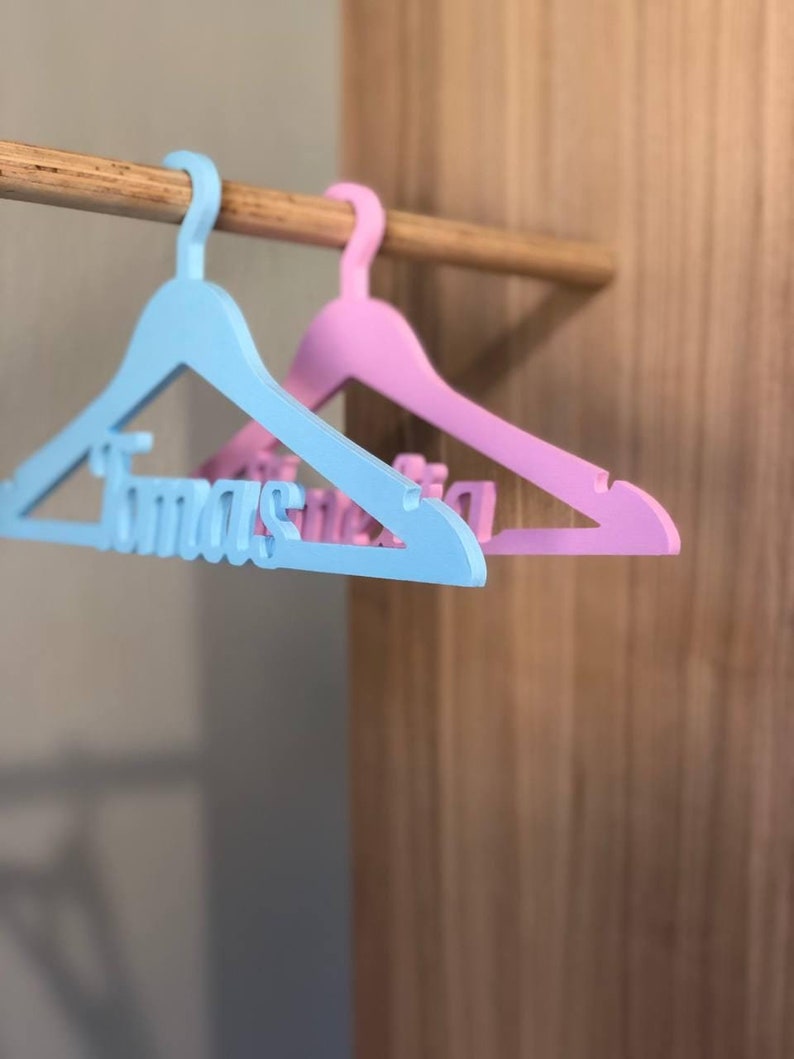 Hangers With Names, Coat Hanger, Kids Name Hanger, Custom Baby Hanger ...