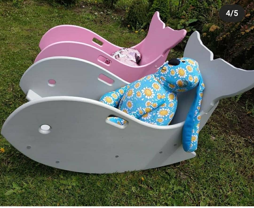 Pink Whale Rocking Chair,boho Nursery Decor, Toddler Rocker - Etsy