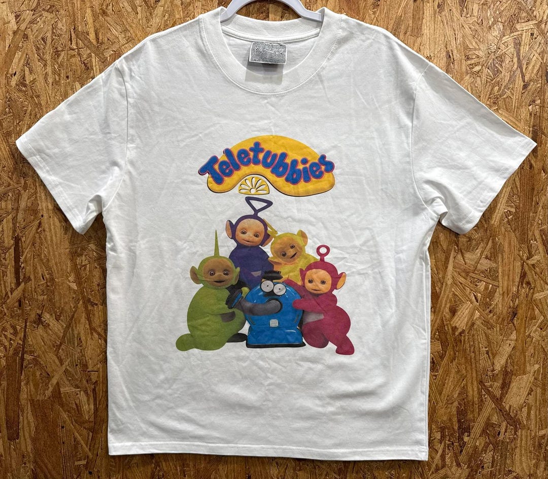 Vintage Teletubbies Size XL - Etsy