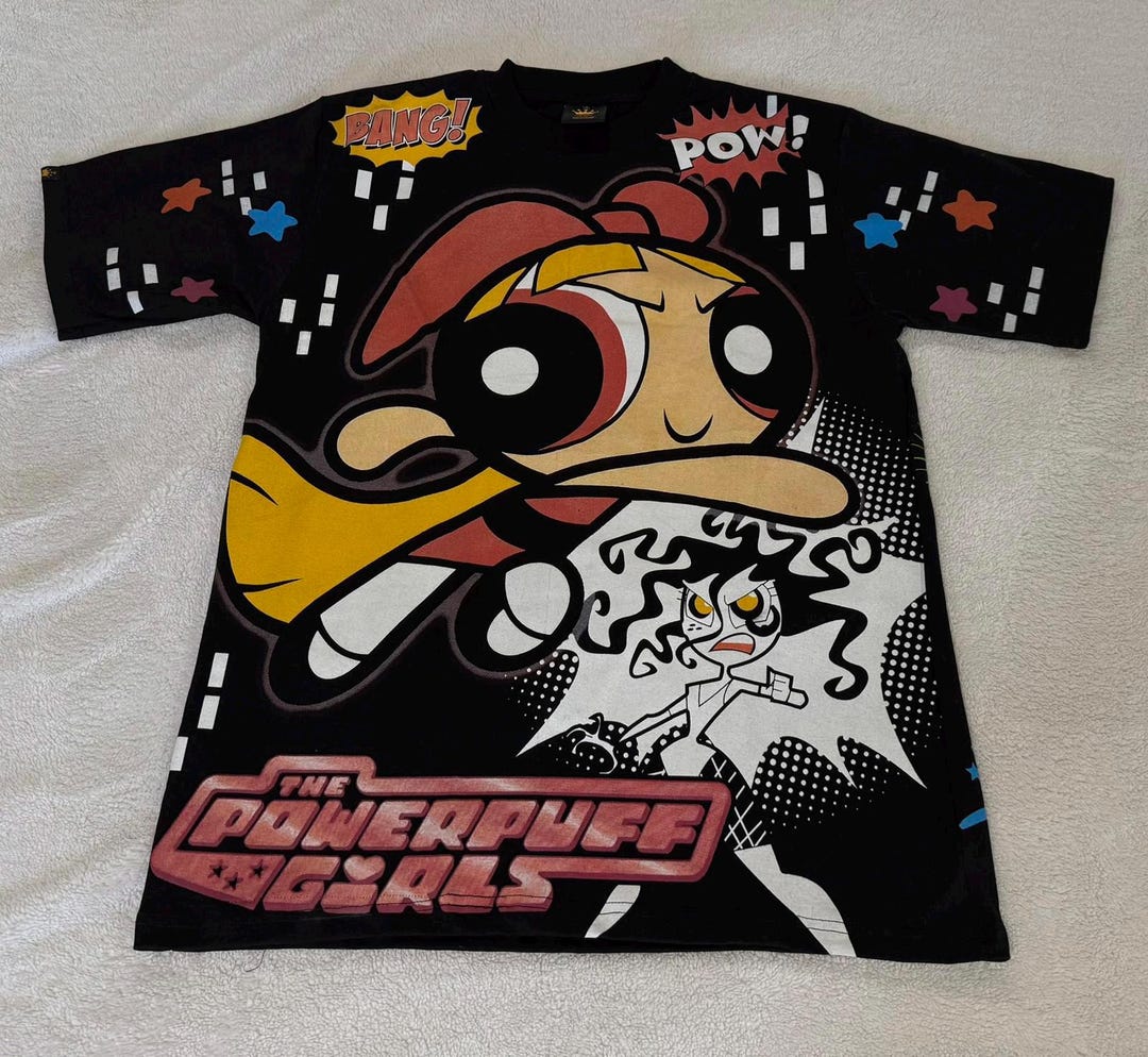 Modern Boot Powerpuff Girls AOP Size XL - Etsy