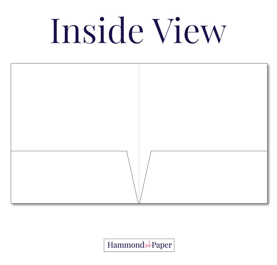 Personalized Two Pocket Folder - Etsy