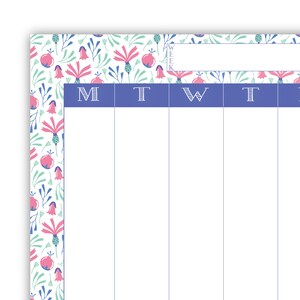 Large Weekly Planner Weekly Planner Pad Yearly Planner - Etsy
