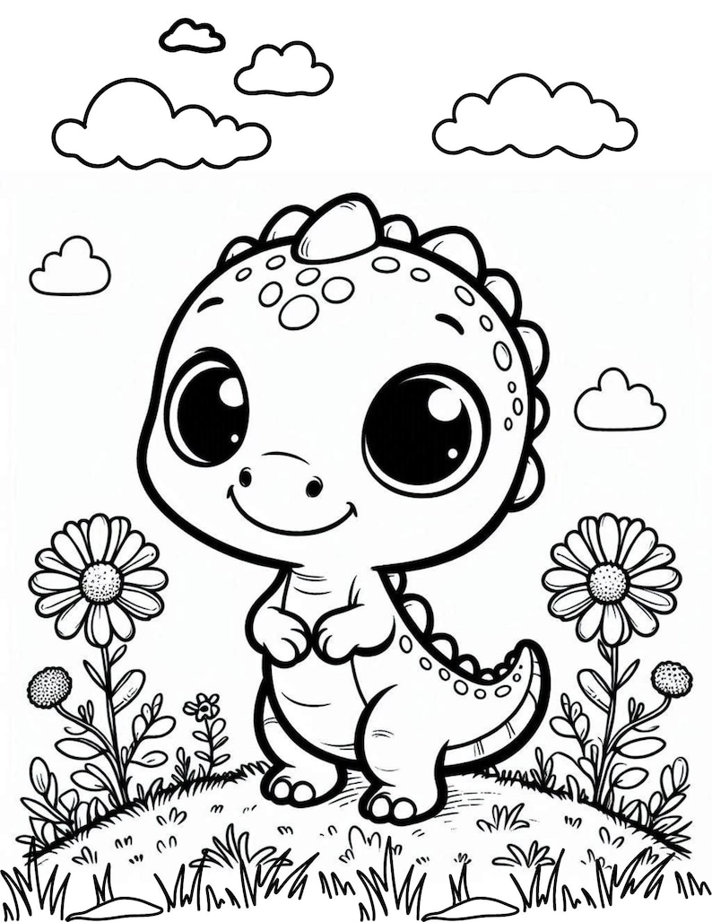 Baby Dinosaurs' Coloring Pages Dinosaur Coloring Dino Coloring Pages Dinosaur Printable Dino ...