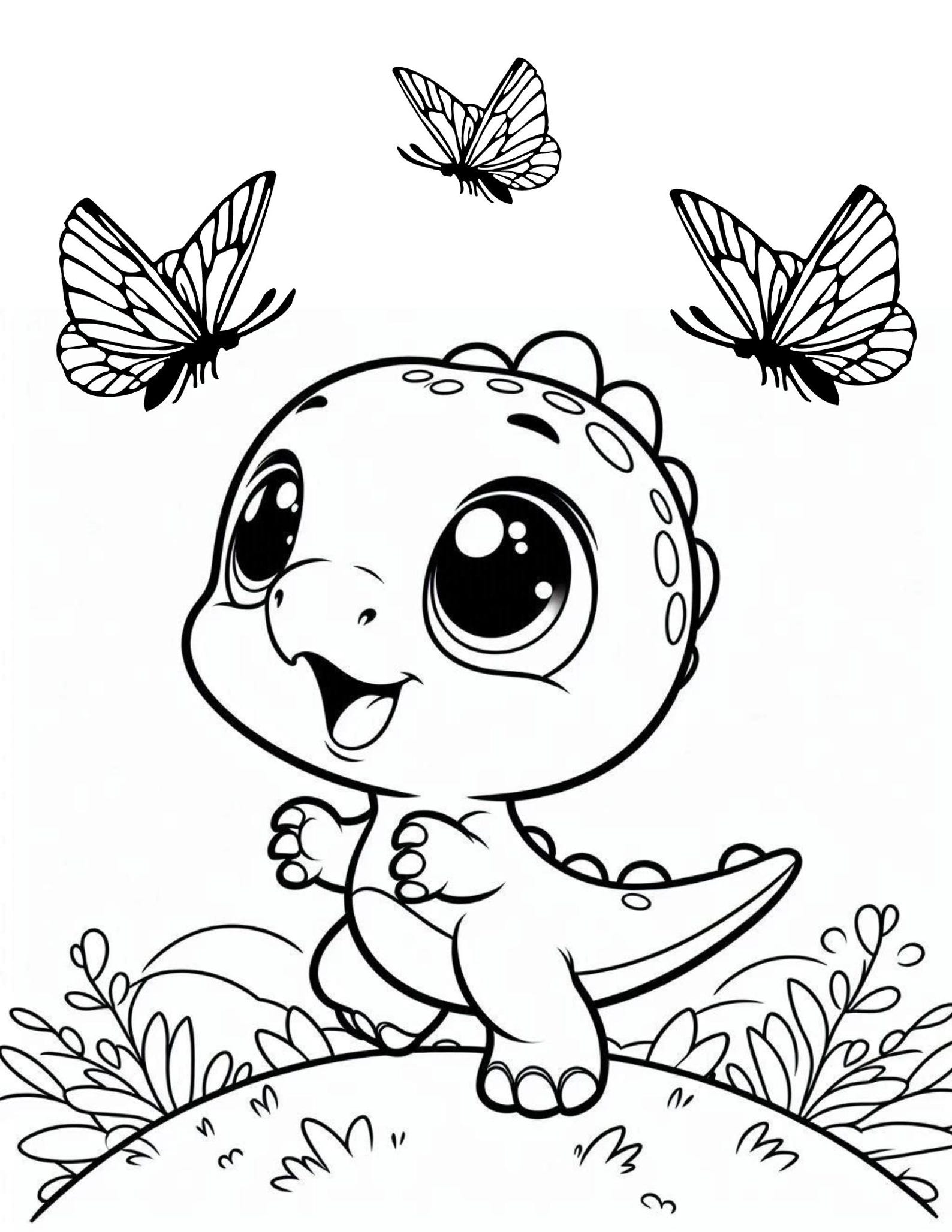 Baby Dinosaurs' Coloring Pages Dinosaur Coloring Dino Coloring Pages ...