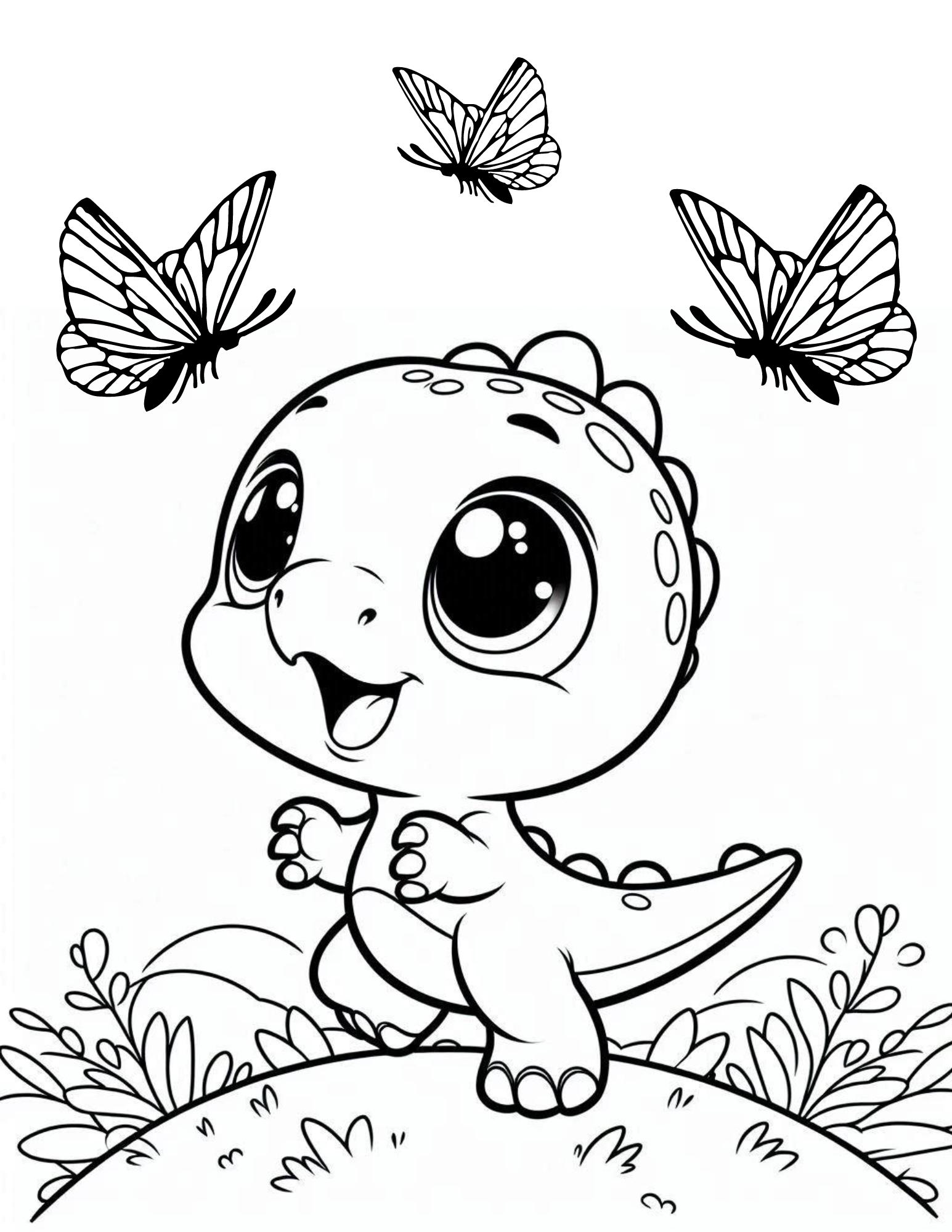 Baby Dinosaurs' Coloring Pages Dinosaur Coloring Dino Coloring Pages ...
