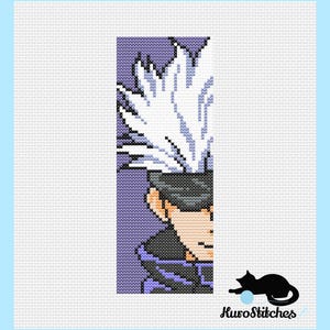Gojo | Anime | Jujutsu Kaisen | Cross Stitch Pattern PDF - Etsy Australia