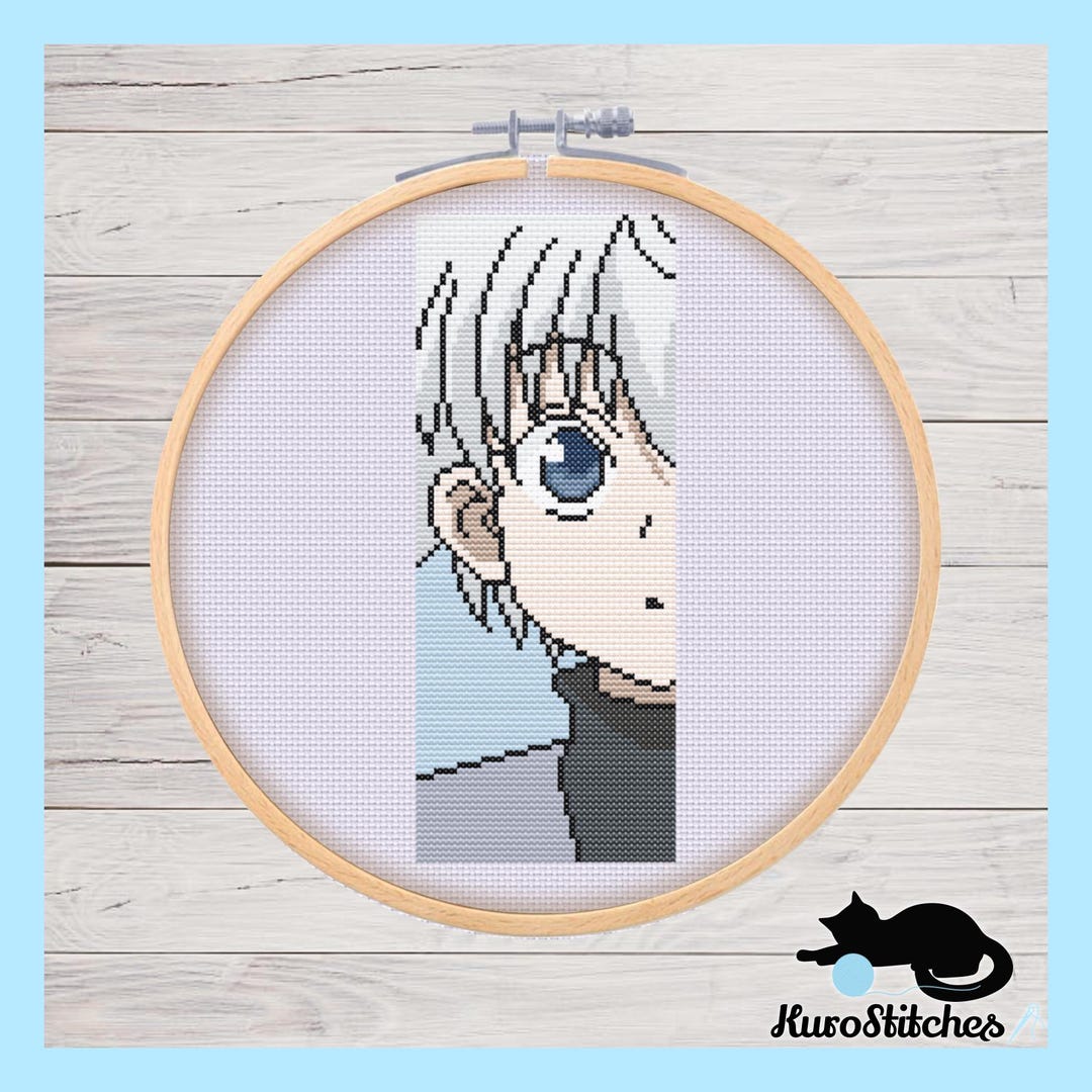 Killua | Anime | Hunter X Hunter | Cross Stitch Pattern PDF - Etsy