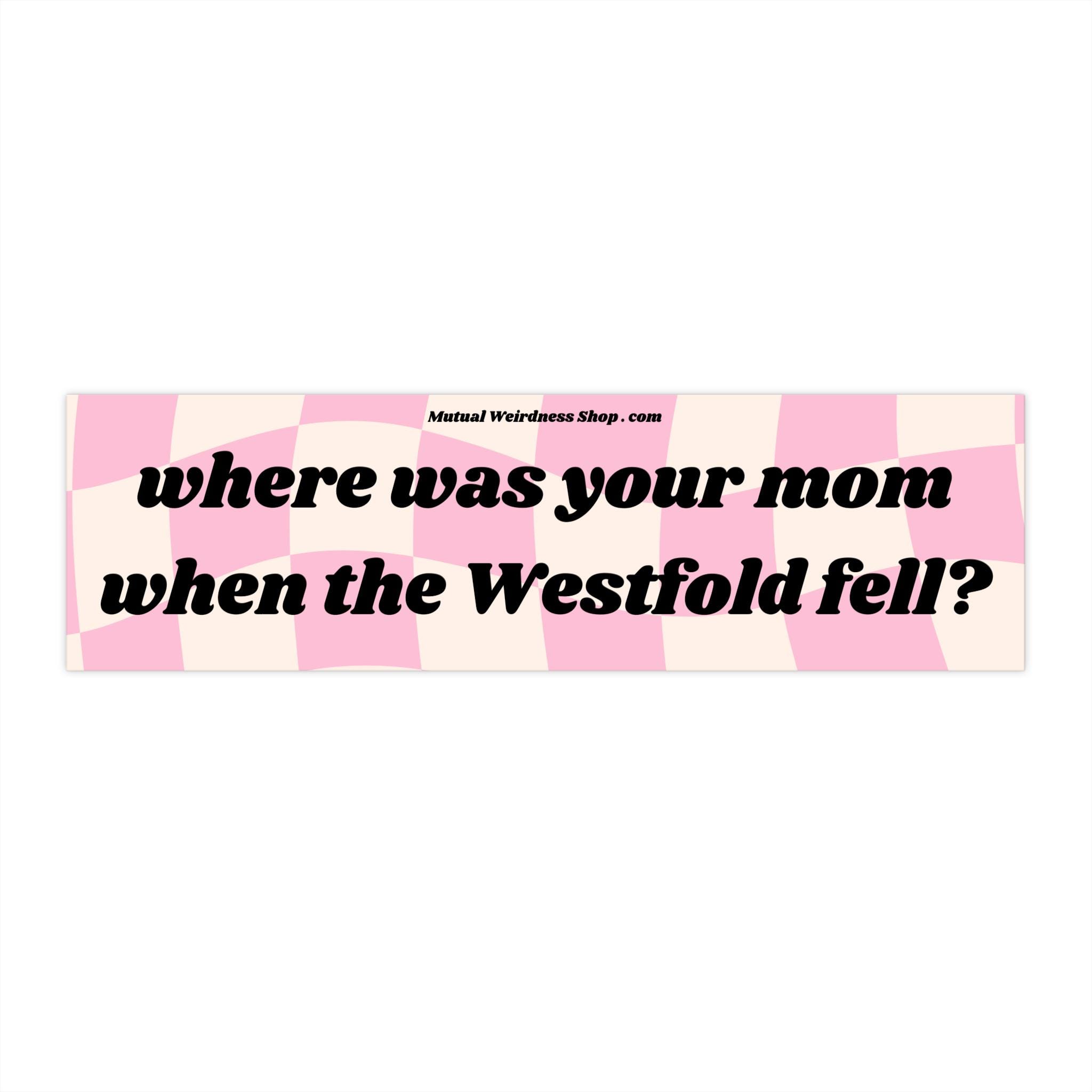 Your Mom Bumper Sticker | Funny Sticker | Nerd Culture | Lotr | Lord of ...
