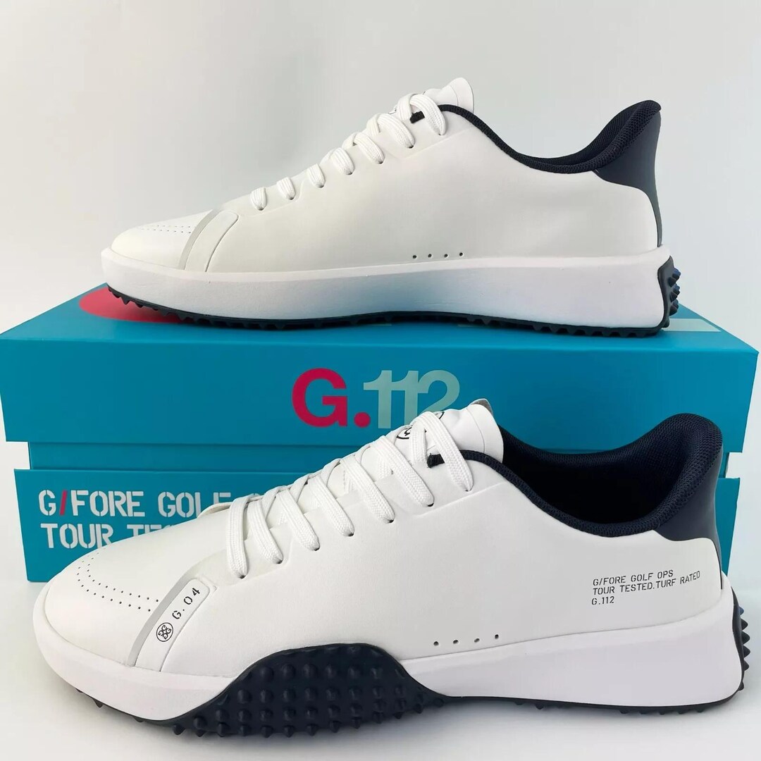 Men's G.112 Golf Shoes SNOW/TWILIGHT Size 10.11.12 Sneakers New With ...