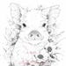 Printable Animal Line Art Collection - Perfect for Coloring and DIY Art ...