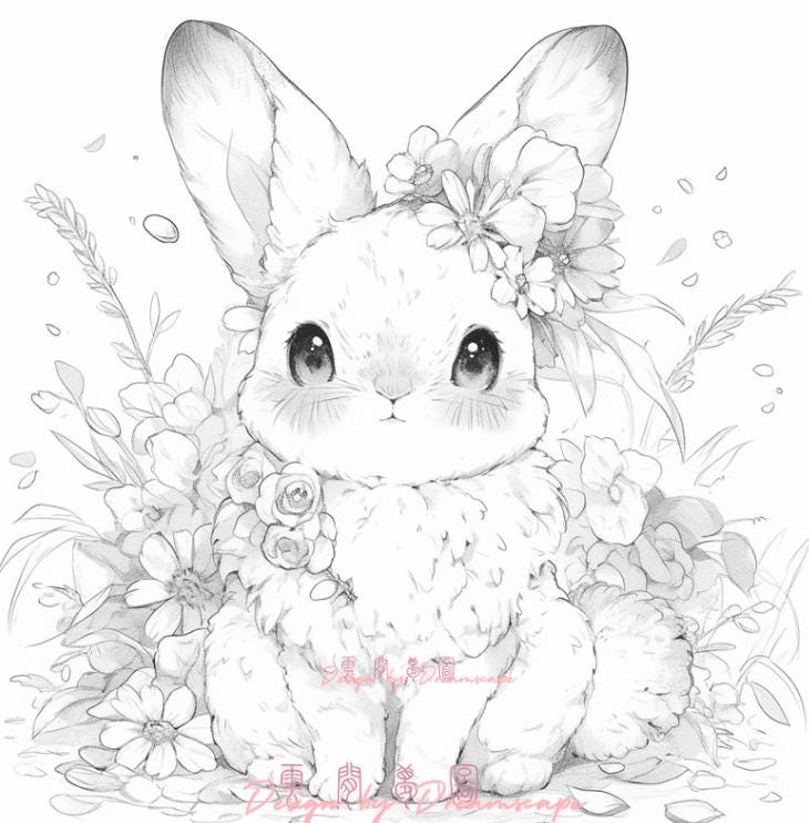 Printable Animal Line Art Collection - Perfect for Coloring and DIY Art ...