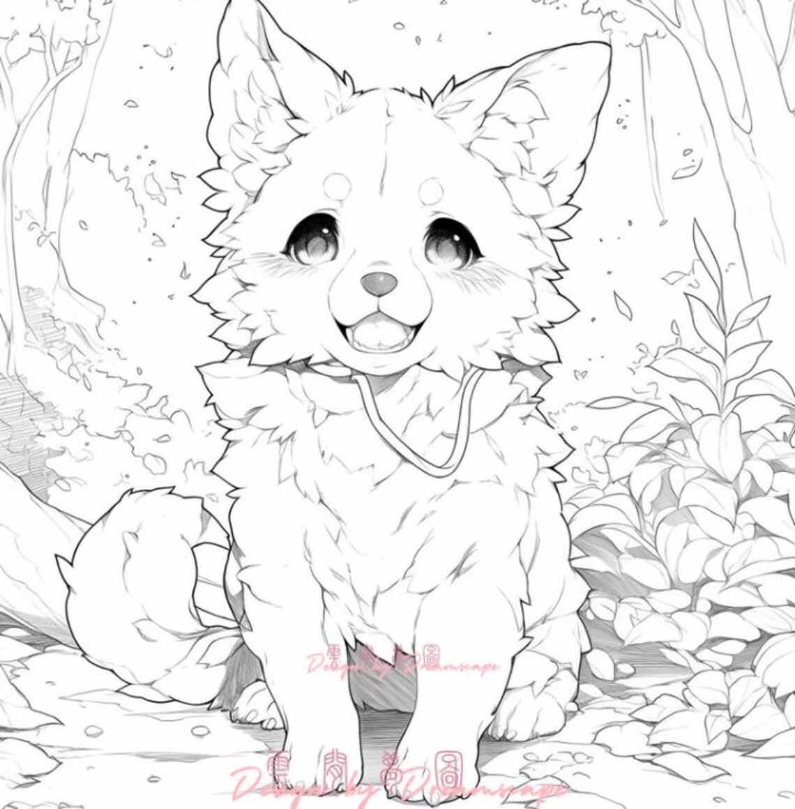 Printable Animal Line Art Collection - Perfect for Coloring and DIY Art ...