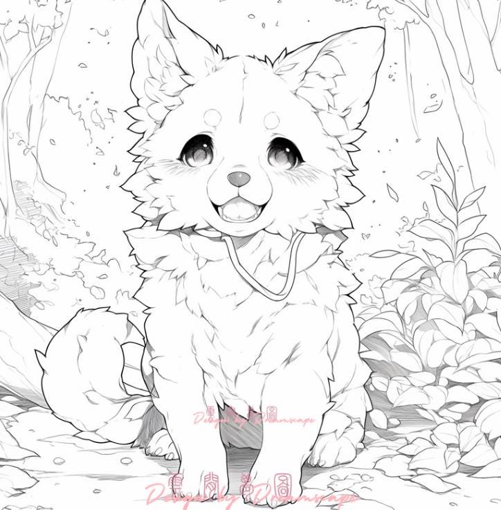 Printable Animal Line Art Collection - Perfect for Coloring and DIY Art ...