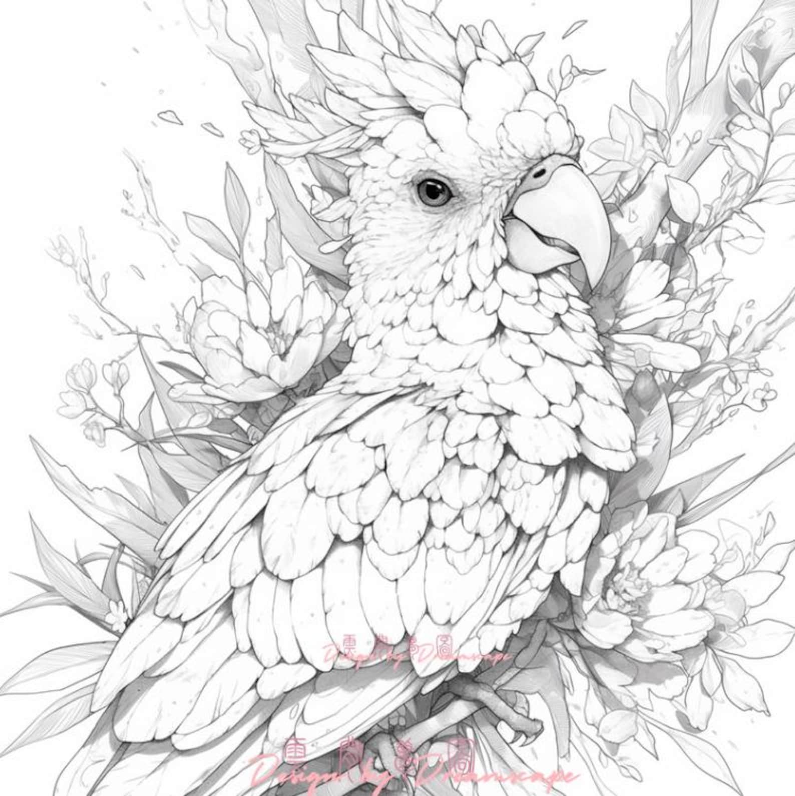Printable Animal Line Art Collection - Perfect for Coloring and DIY Art ...