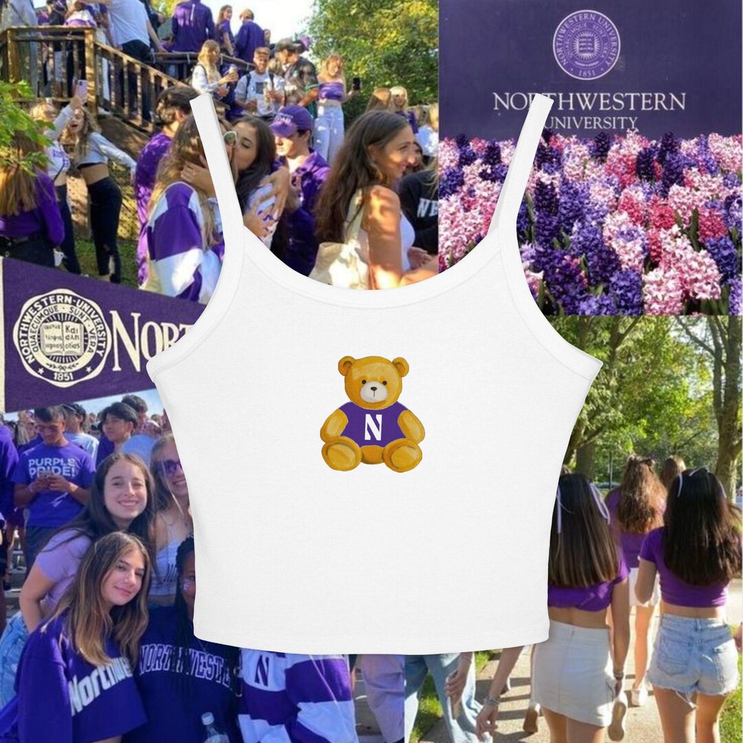 Custom College Tank Top, Cute Game Day Shirt, Trendy University of ...