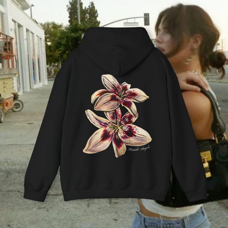 Flower Girl Hoodie - Etsy