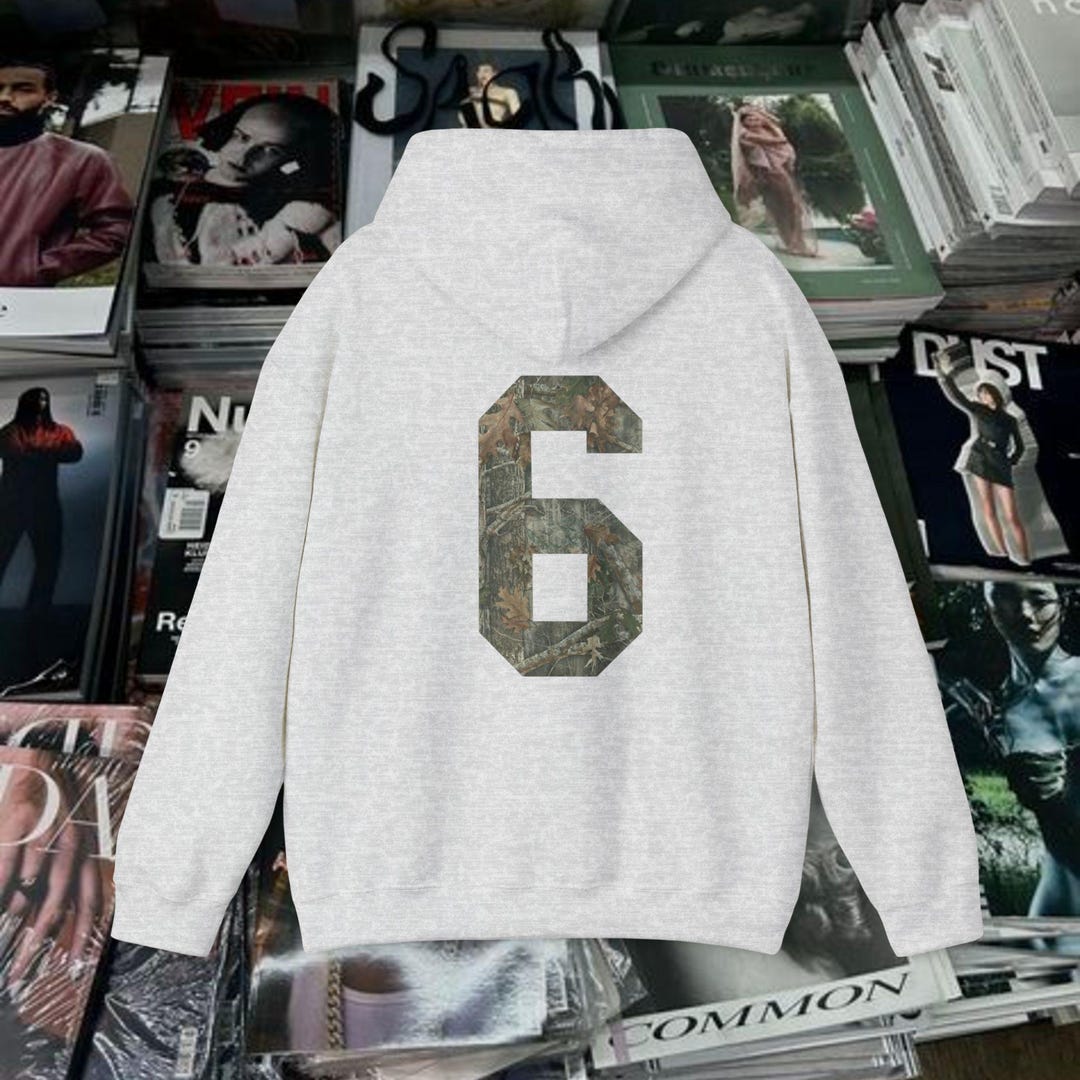 Y2K Camo Jersey Number Hoodie, Trendy Sweatshirt, Women's Graphic ...