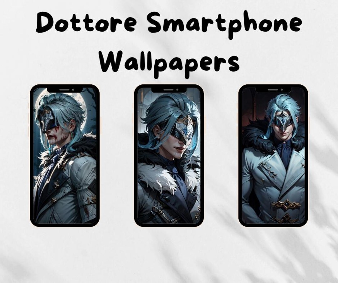 Dottore Genshin Impact Smartphone Wallpapers Dottore Wallpapers 26 Smartphone Wallpaper Dottore ...