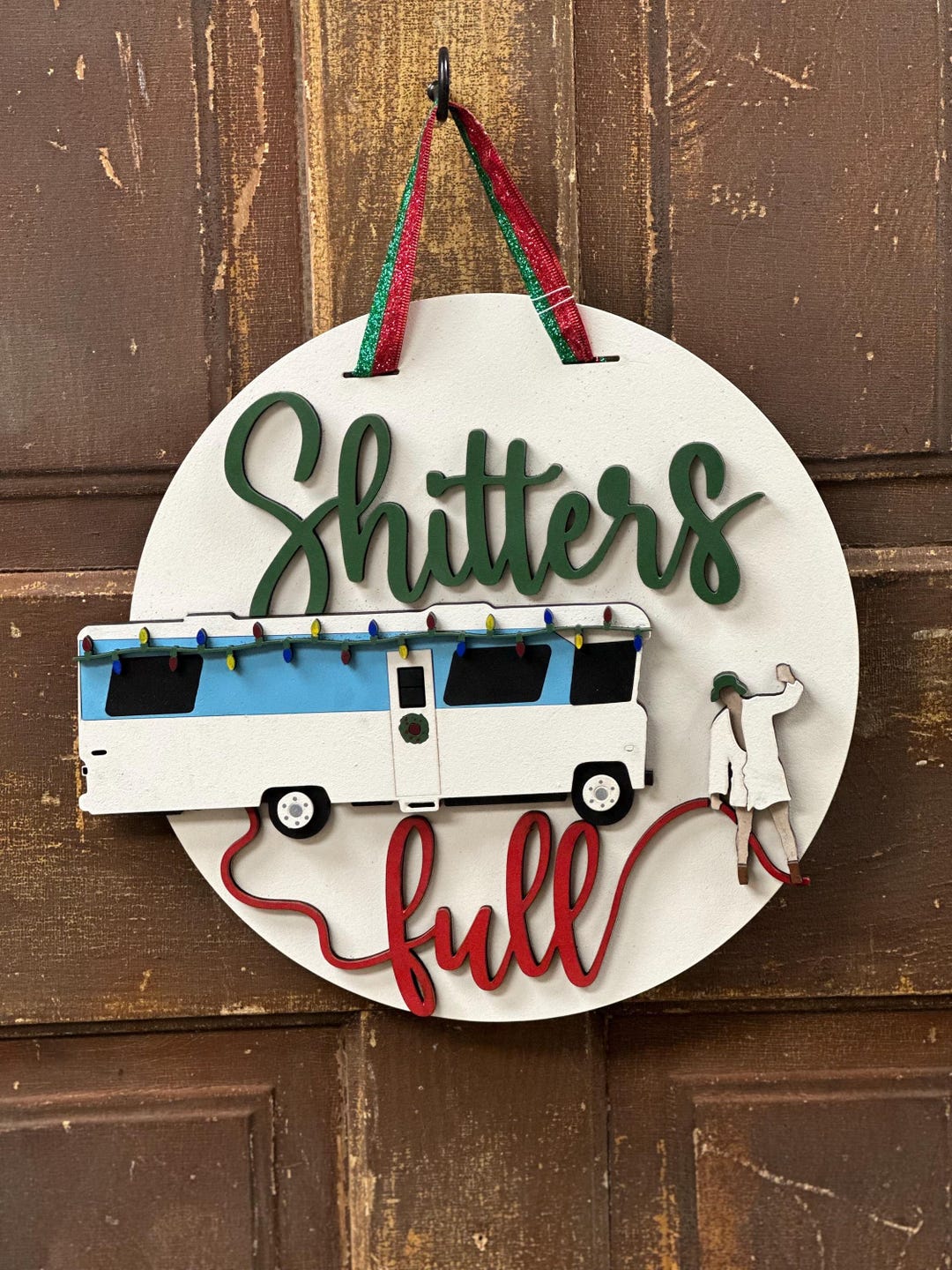 Shitters Full Door Hanger - Etsy