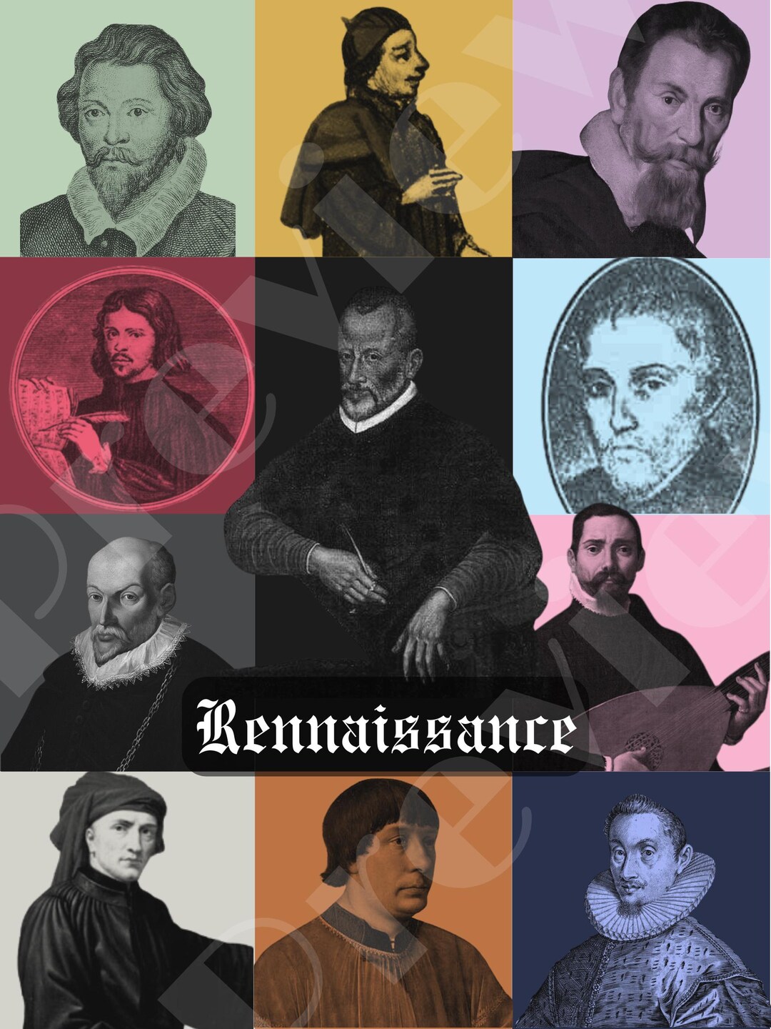 Renaissance Composer Era Poster-taylor Swift Inspired - Etsy
