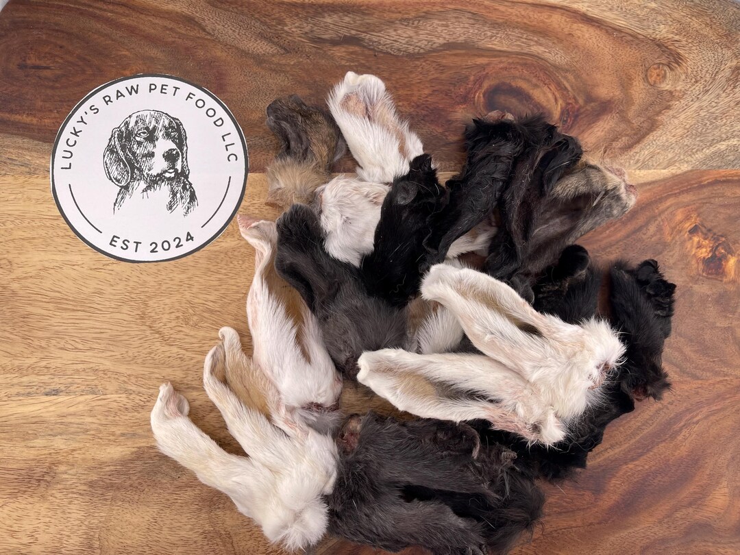 Rabbit Ears Dehydrated - Etsy