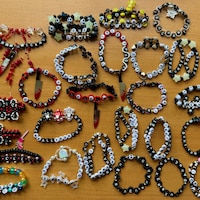 The Smiths and My Chemical Romance Inspired Matching Bracelets, Couple ...