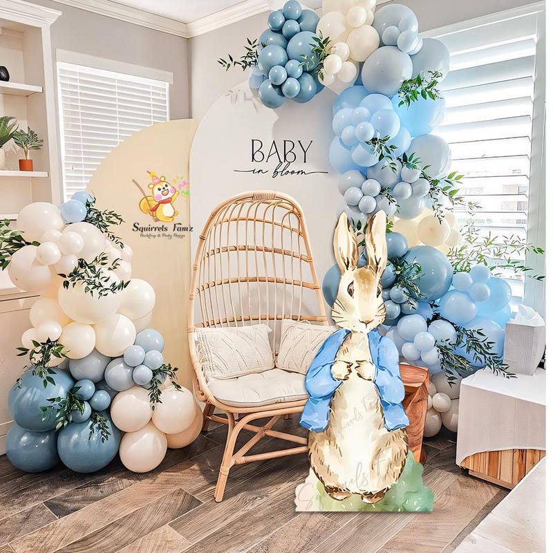 Peter Rabbit Backdrop - Etsy