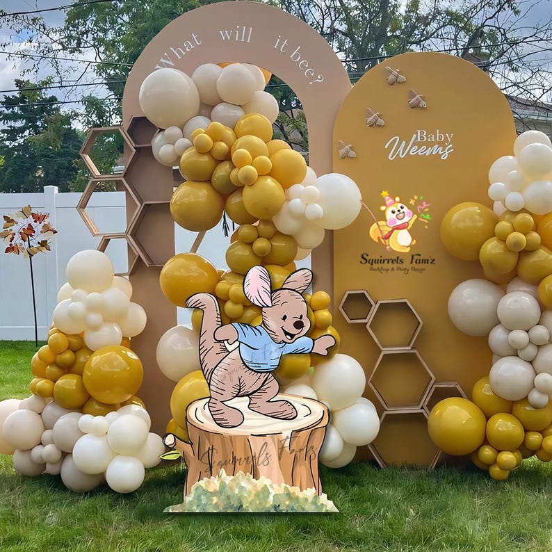 Roo Kangaroo Winnie the Pooh Sketch Style Cutout Standee Baby Shower ...