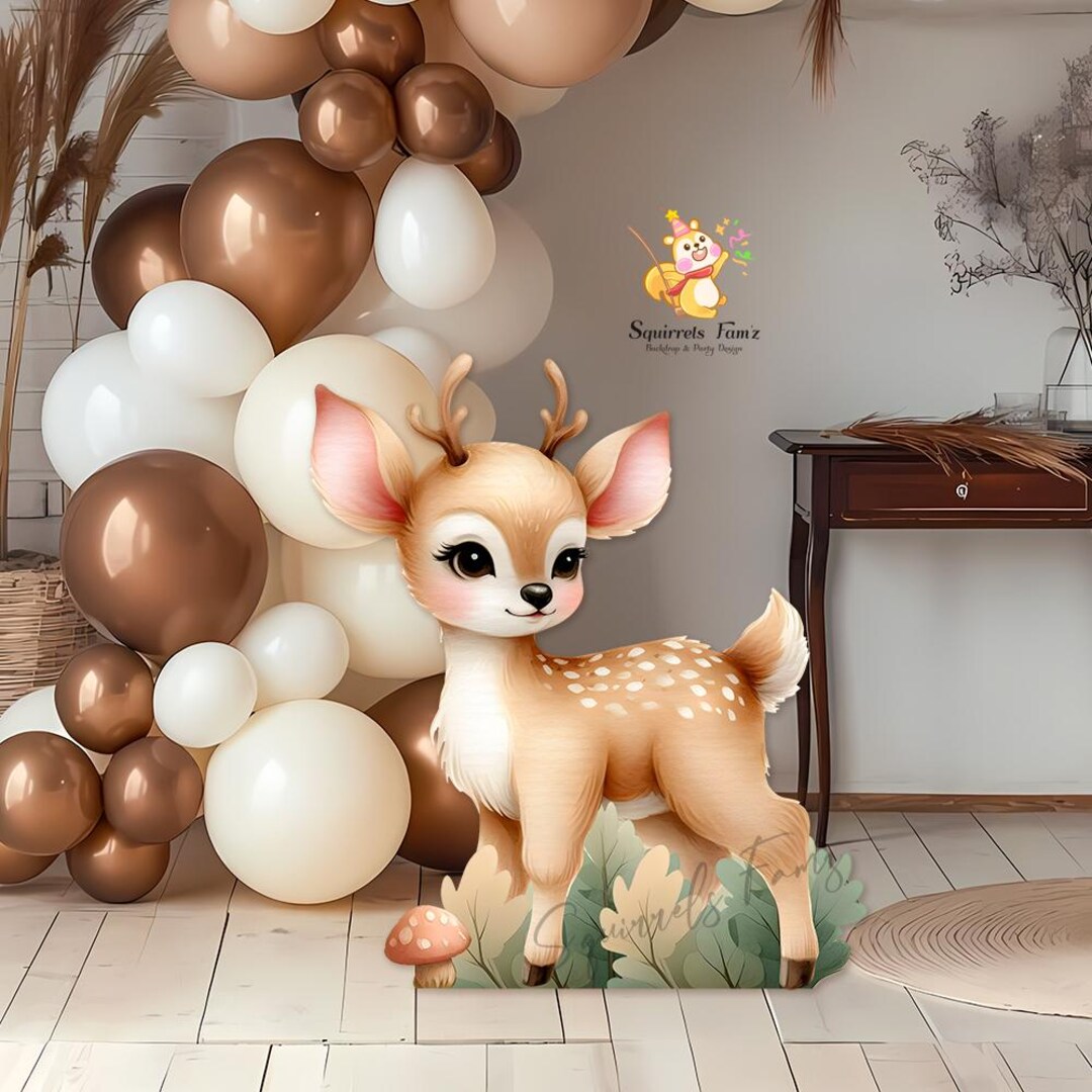 Woodland Cutout Standee Woodland Standee Woodland Animal Woodland ...