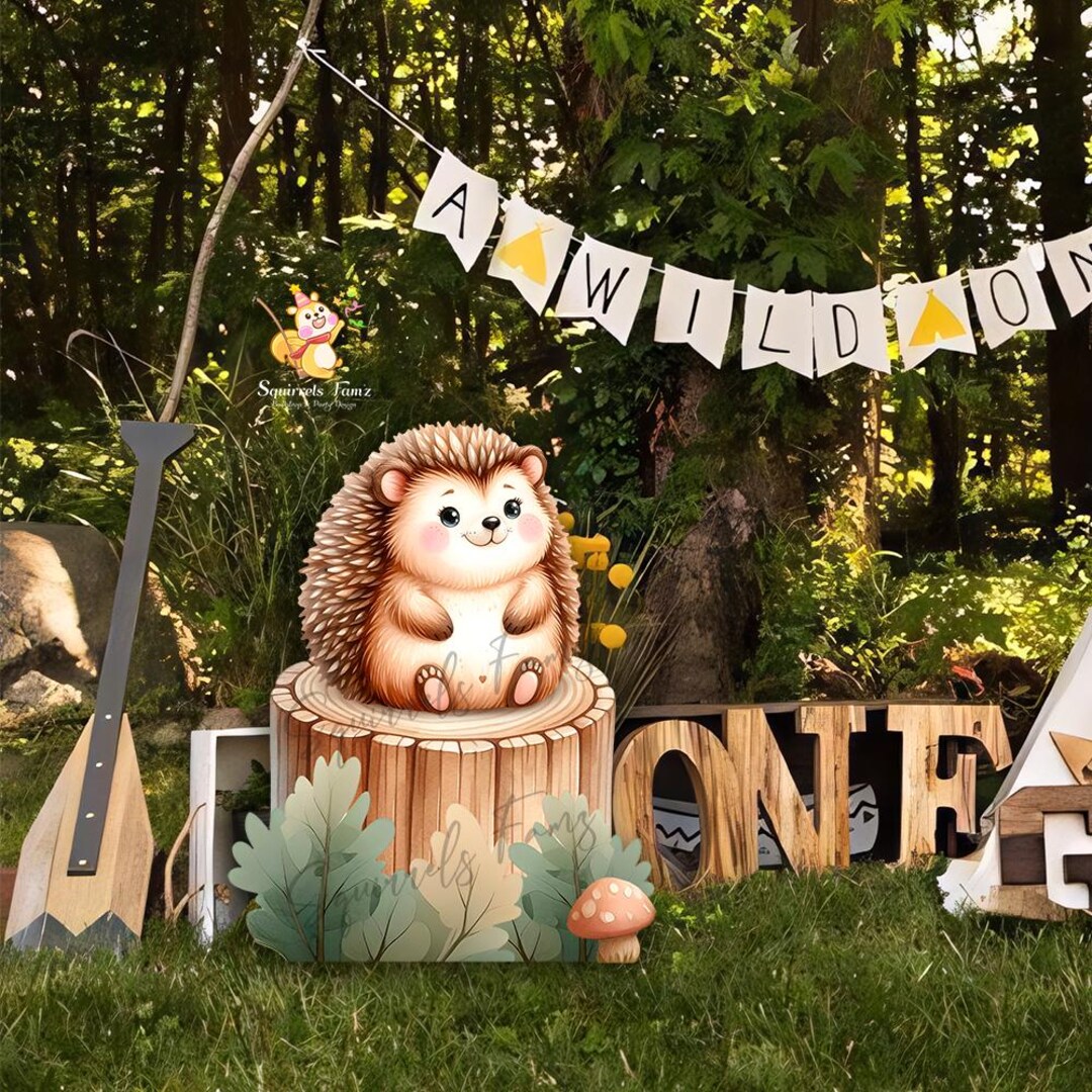 Woodland Cutout Standee Woodland Standee Woodland Animal Woodland ...