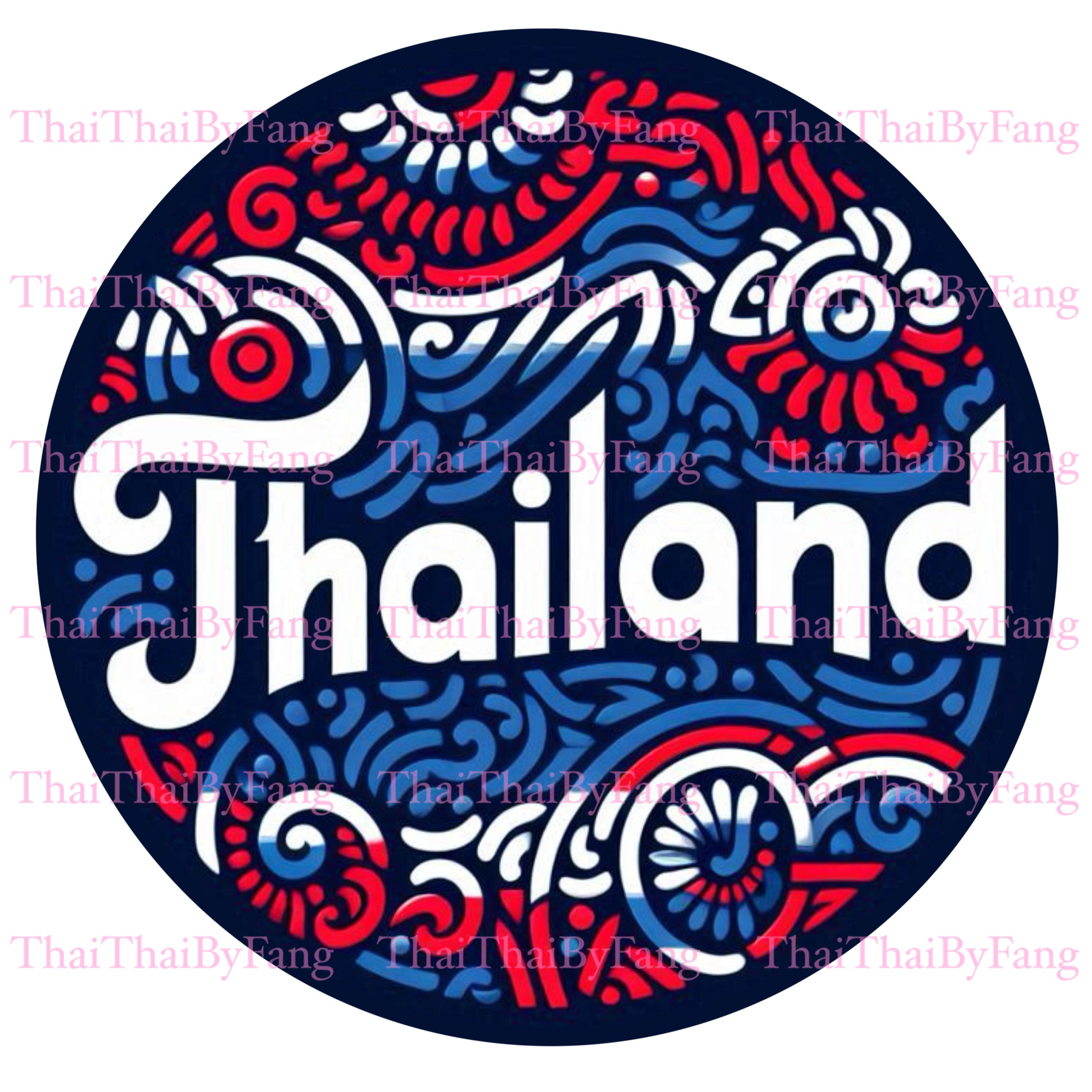 Thailand Logos, Logo, We Love Thailand - Etsy