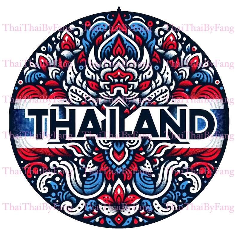Thailand Logos, Logo, We Love Thailand - Etsy