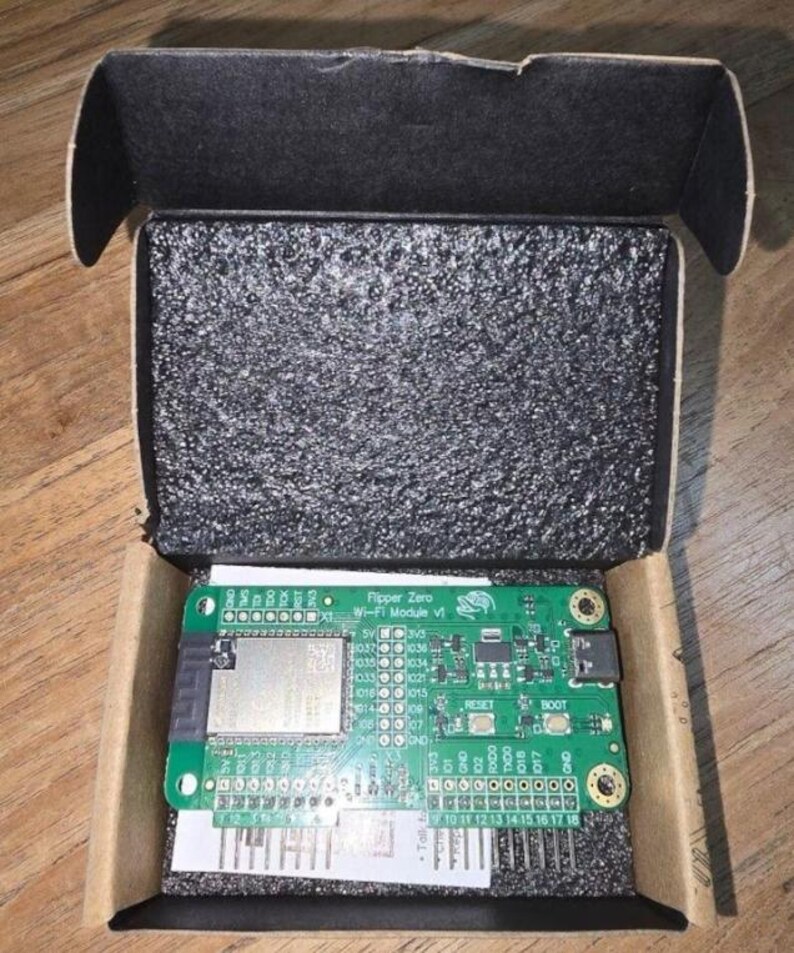 Flipper Zero Marauder Wifi Dev Board Case and Pin Protector, Custom ...