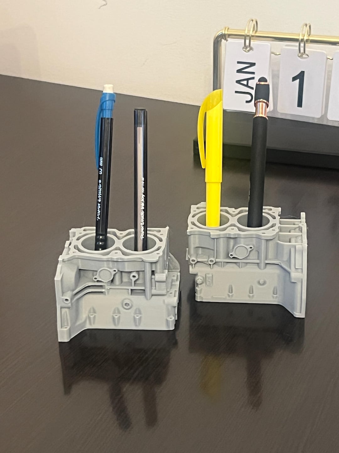 Subaru EJ Engine Pen Holder – 3D Printed Desk Organizer, EJ20 EJ22 EJ25 ...