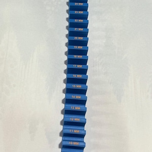 Wrench Organizers Toolbox 6mm to 30 Mm Pack of 25 METRIC Modular ...