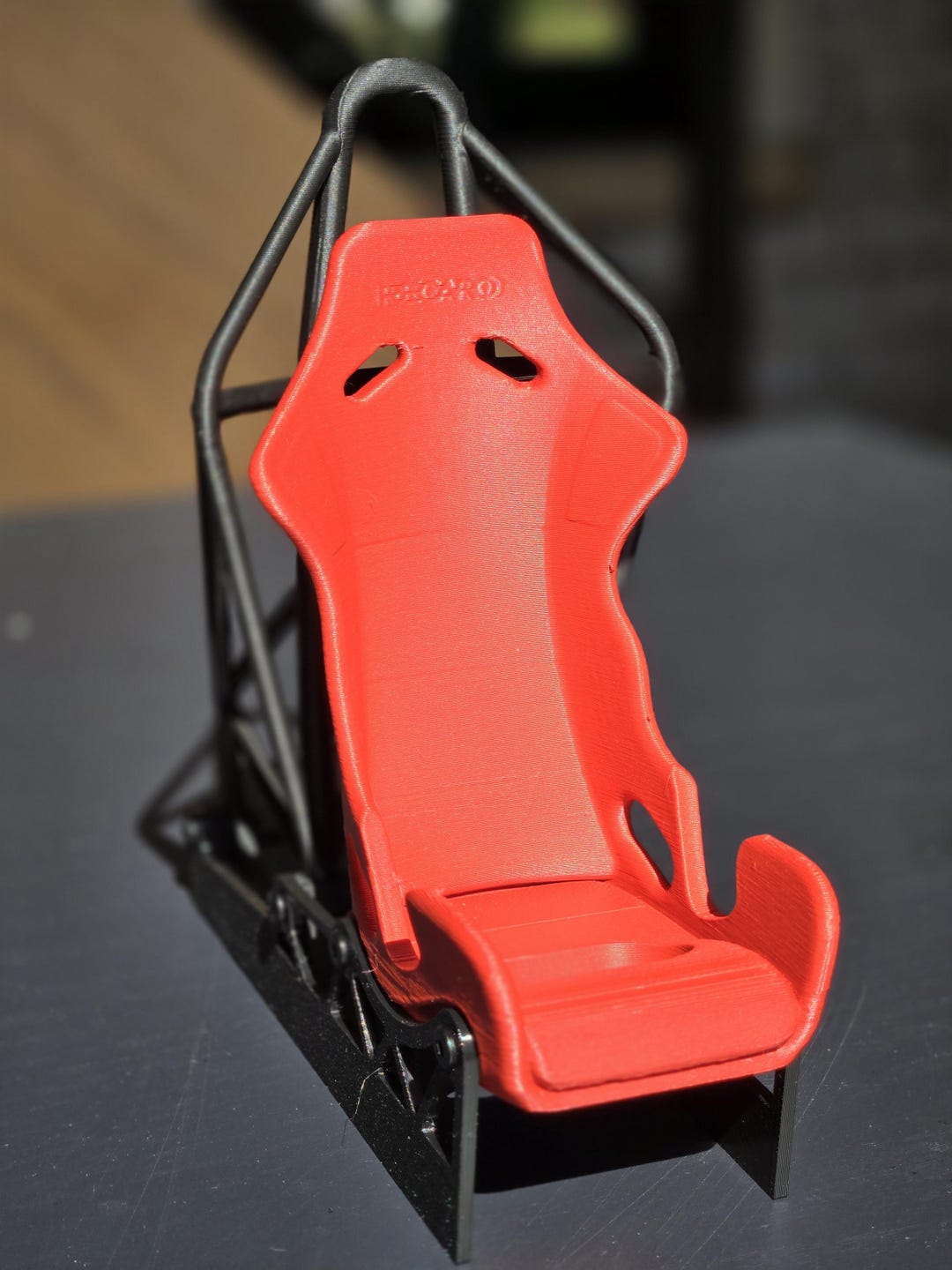 Recaro Race Car Seat Phone Holder: Desk Accessory - Etsy