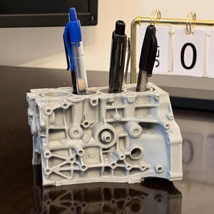 Honda B16 B18 B Series Pen Holder Model Display Birthday Gift - Etsy