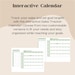 Sales Tracker, Monthly Sales Tracker, Sales Goal Planner, Interactive ...